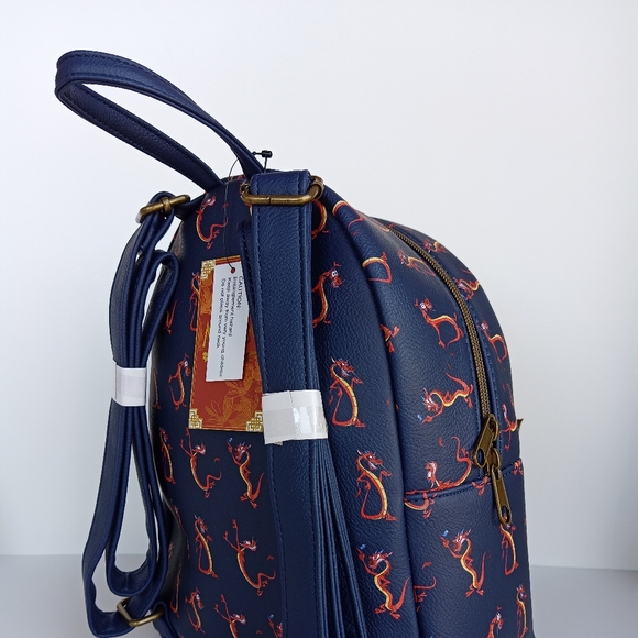 Loungefly | Bags | Disney Mulan Mushu Poses Mini Backpack Loungefly ...